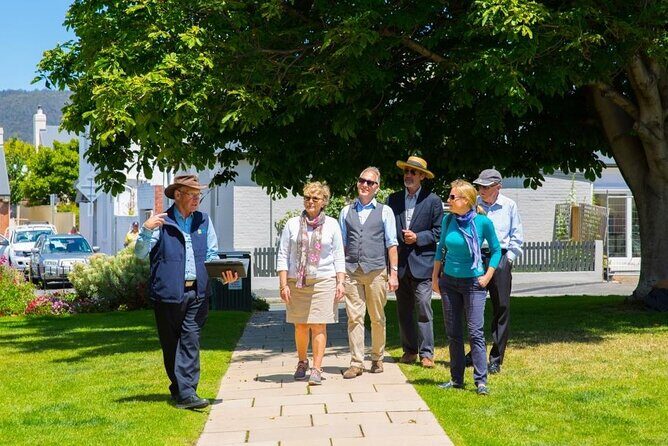 Grand Hobart Walking Tour - Introduction to Hobart’s Historic Charm