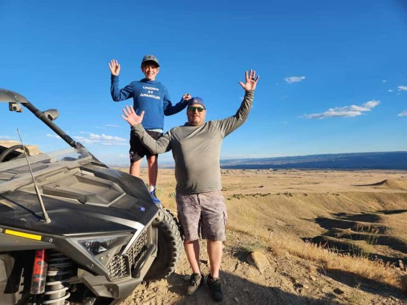 Grand Junction: Family-Friendly 4WD UTV Tour & Scenic Views - Wildlife, Plants, and Geology