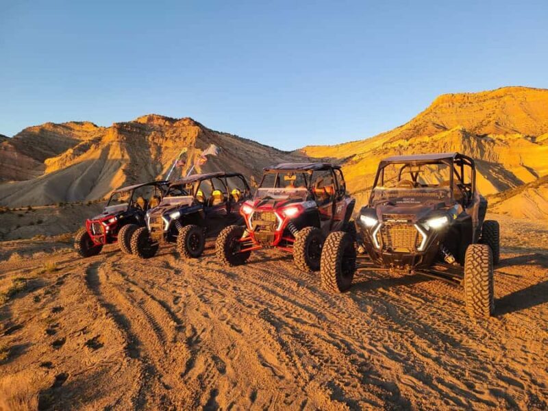 Grand Junction: Grand Valley Bookcliffs Dunes ATV Tour - An Introduction to the ATV Adventure