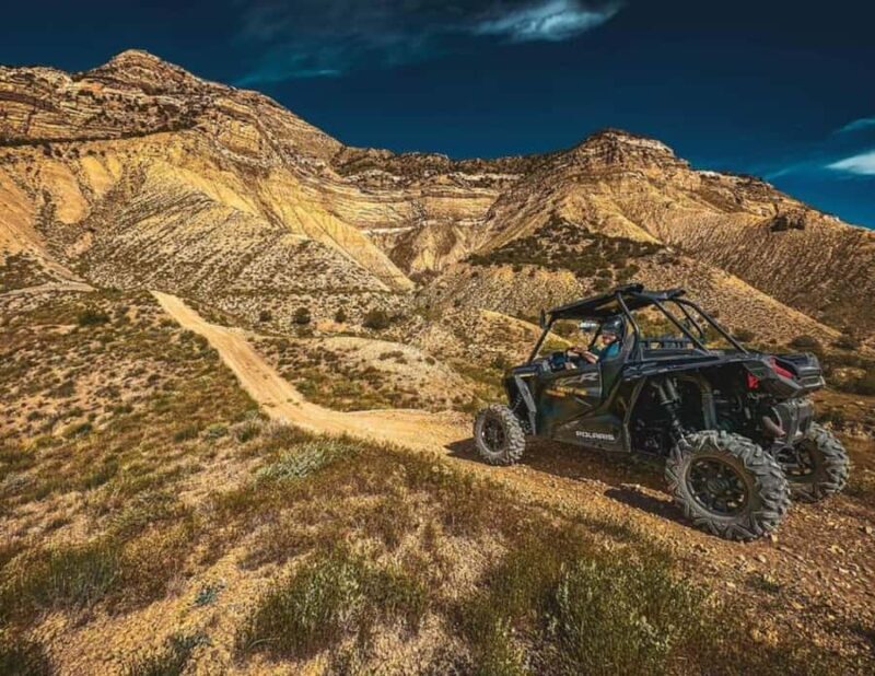 Grand Junction: Ride-Along Passenger UTV Tour with Views - The Route and Stops