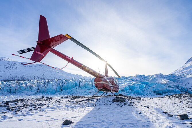 Grand Knik Helicopter Tour - 2 hours 3 landings - ANCHORAGE AREA - Introduction