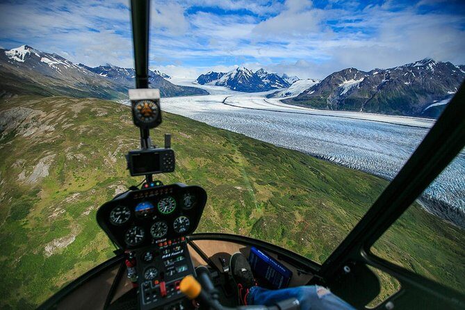 Grand Knik Helicopter Tour - 2 hours 3 landings - ANCHORAGE AREA - Key Points