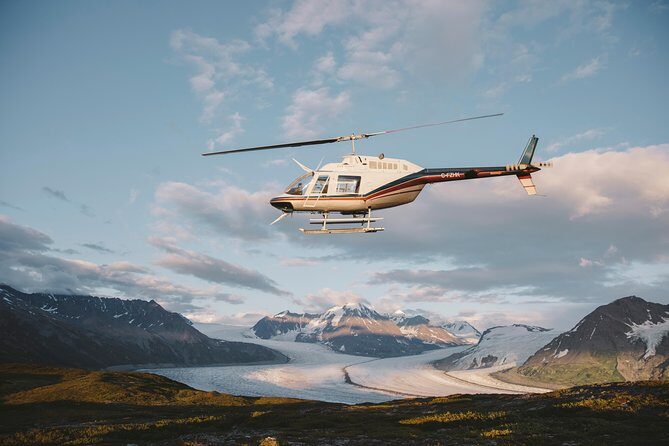 Grand Knik Helicopter Tour - 2 hours 3 landings - ANCHORAGE AREA - The Sum Up