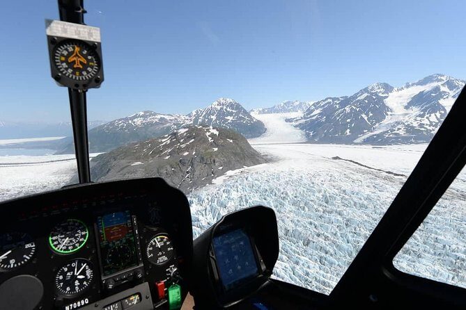 Grand Knik Helicopter Tour - 2 hours 3 landings - ANCHORAGE AREA - FAQ