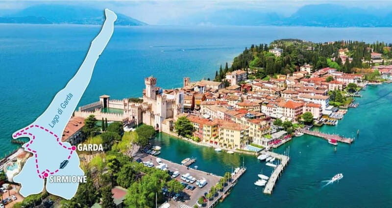 Grand Lake Boat Tour (Sirmione & Garda Stop + Aperitif) - Frequently Asked Questions