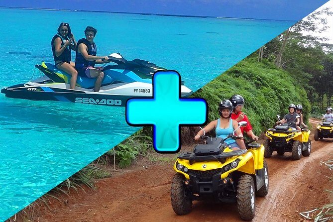 Grand Magic Combo Jetski 3h00 + Quad 3h30 - The Itinerary in Detail