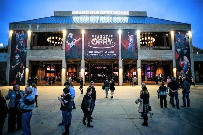 Grand Ole Opry Admission with Post-Show Backstage Tour - Key Points