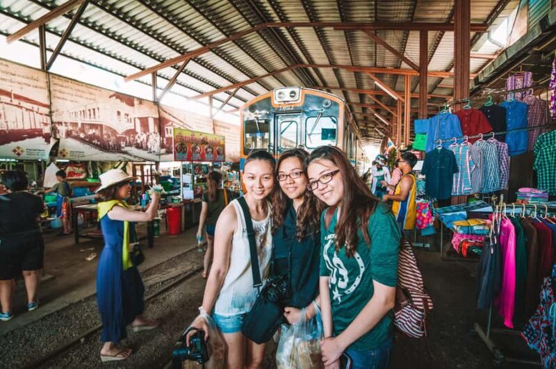 Grand Palace, Damnoen Floating Market & Maeklong Market Tour - Frequently Asked Questions