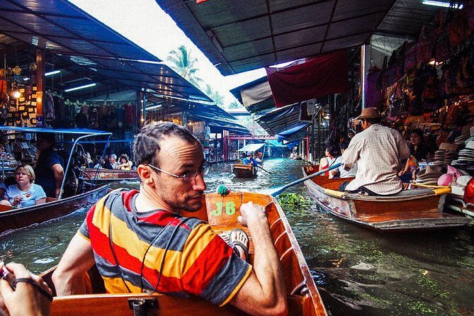 Grand Palace, Damnoen Floating Market & Maeklong Railway Market Tour  Full Day - Exploring the Detailed Experience