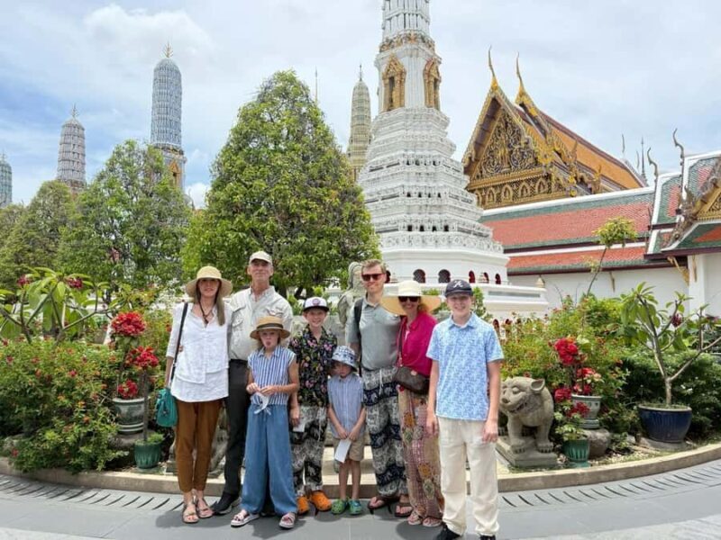 Grand Palace & Emerald Buddha & Flower Market Private Tour - Key Points