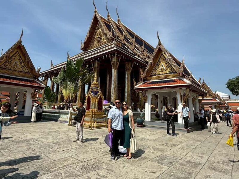 Grand Palace & Emerald Buddha & Flower Market Private Tour - Exploring Bangkok’s Royal Heritage: The Grand Palace and Emerald Buddha