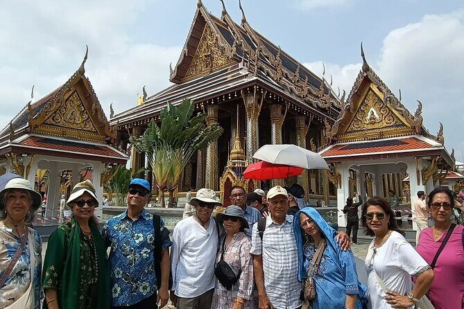 Grand Palace & Emerald Buddha Multilingual Private Tour: EN/other - The Practical Side: What You Need to Know