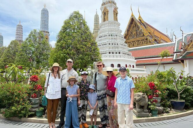 Grand Palace & Emerald Buddha Multilingual Private Tour: EN/other - FAQ