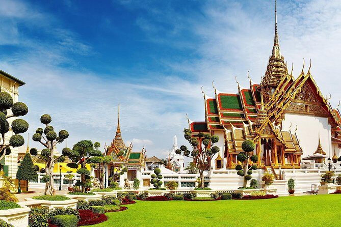 Grand Palace & Temple of the Emerald Buddha  Guided Experience - Key Points