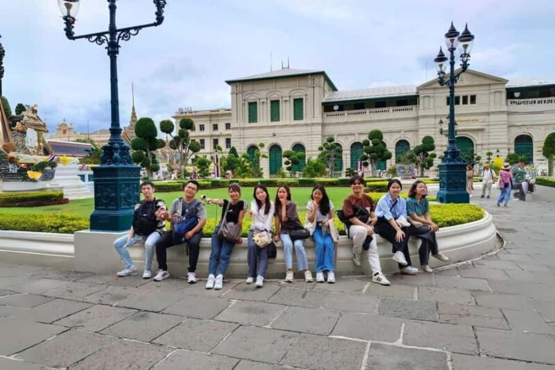 Grand Palace, Temples, Canal Private Tour [Optional Luxury] - The Grand Palace and Temple of the Emerald Buddha