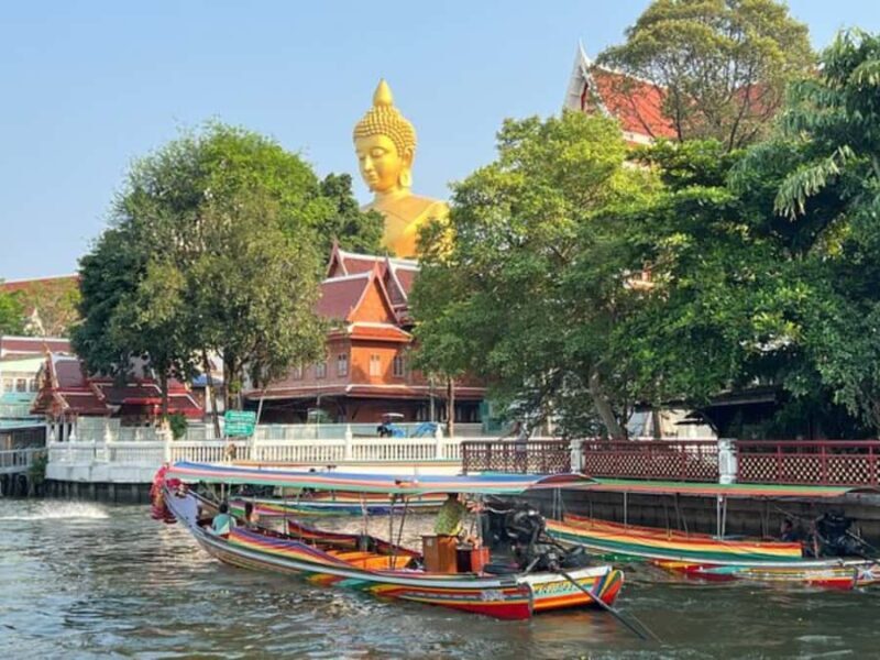 Grand Palace, Temples, Canal Private Tour [Optional Luxury] - Wat Arun: The Temple of Dawn