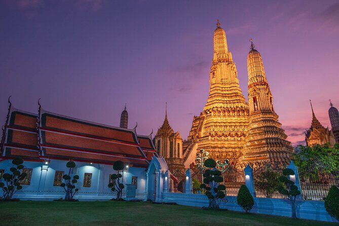 Grand Palace & Wat Arun Immersive Guided Walking Tour 3-Hour - What’s Included and What’s Not