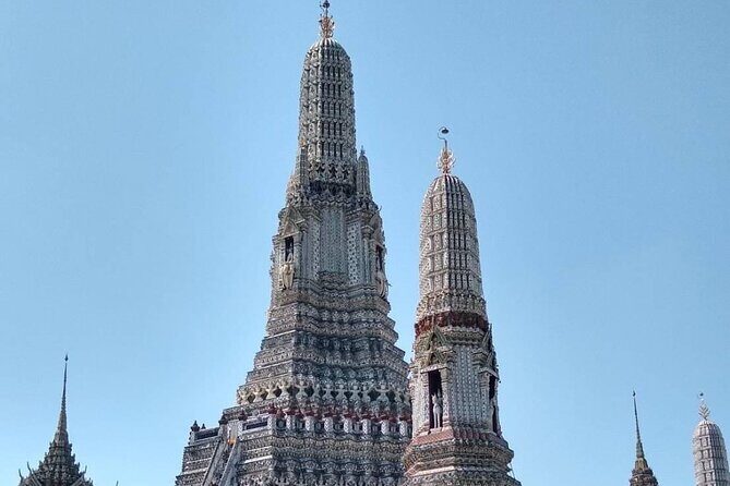 Grand palace, Wat Pho, Wat Arun & Boat Trip (Half Day) - Key Points