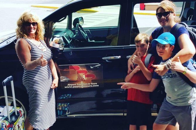 Grand Palladium Airport Transfer - Key Points