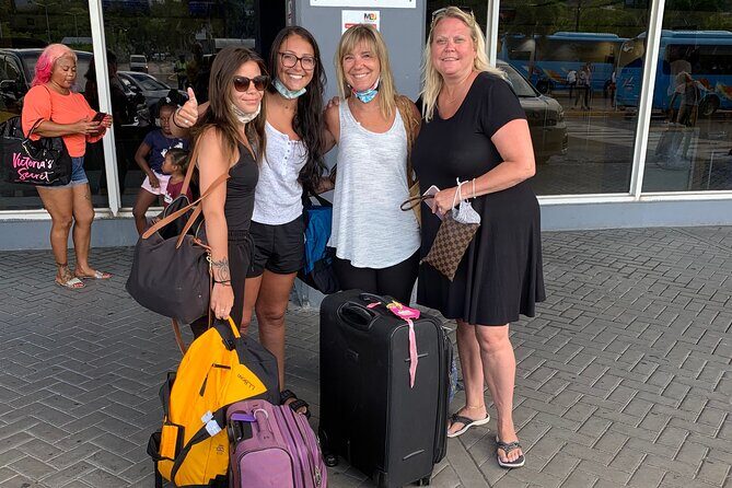 Grand Palladium Airport Transfer - Additional Considerations