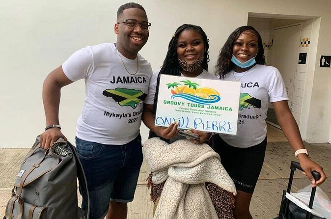 Grand Palladium Jamaica & Lady Hamilton MBj Airport Transfer - Visual Highlights and the Route