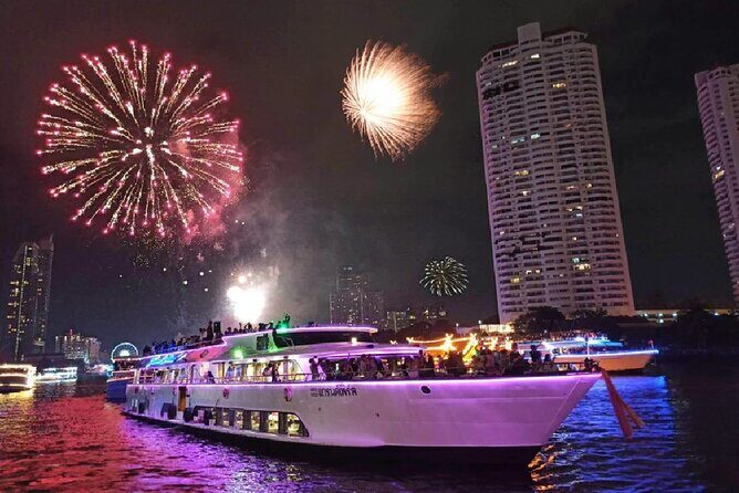 Grand Pearl : Chao Phraya River Dinner Cruise with Hotel Pickup - Key Points