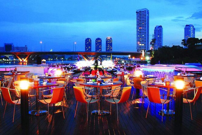 Grand Pearl : Chao Phraya River Dinner Cruise with Hotel Pickup - The Itinerary in Detail