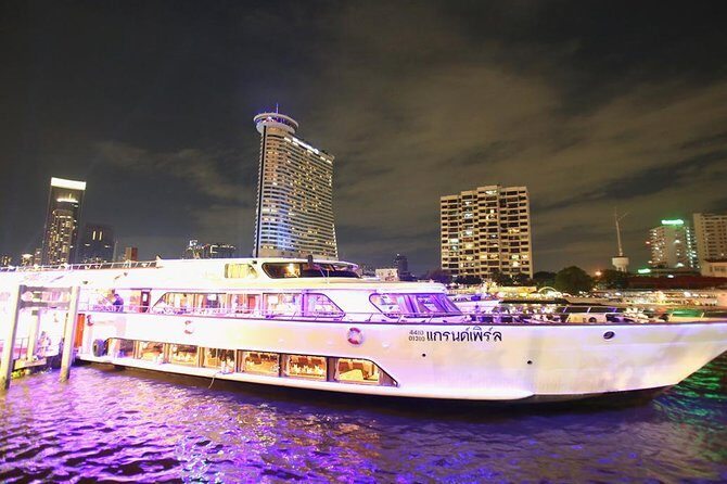 Grand Pearl : Chao Phraya River Dinner Cruise with Hotel Pickup - Analyzing the Value