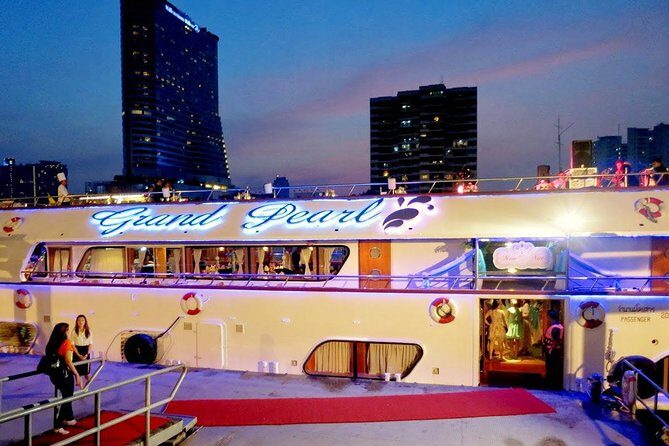 Grand Pearl : Chao Phraya River Dinner Cruise with Hotel Pickup - The Sum Up