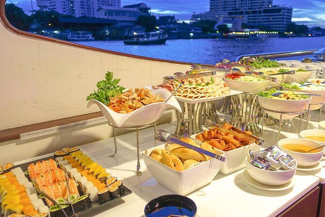 Grand Pearl : Chao Phraya River Dinner Cruise with Hotel Pickup - FAQ