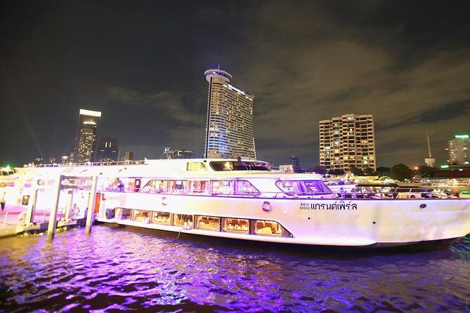 Grand Pearl Dinner Cruise along Chao Phraya River with Pickup - Final Thoughts