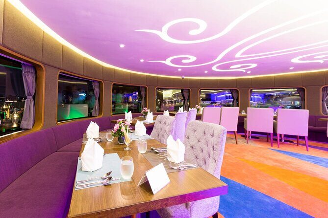 Grand Pearl Dinner Cruise ticket - Discovering the Bangkok River Scene