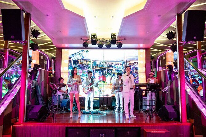 Grand Pearl Dinner Cruise ticket - The Sum Up