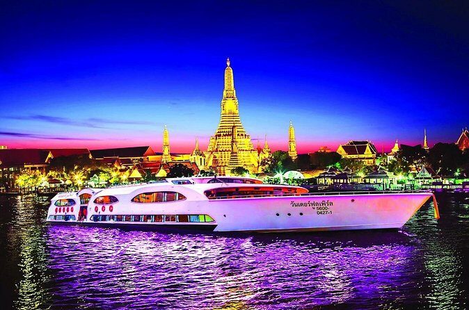 Grand Pearl Dinner Cruise with Private Transportation - FAQs