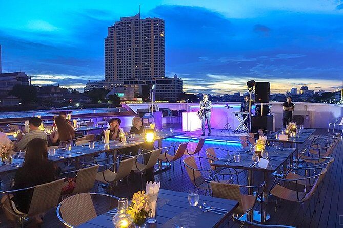 Grand Pearl Luxury Dinner Cruise in Bangkok Admission Ticket (SHA Plus) - The View from Within: What Reviewers Say