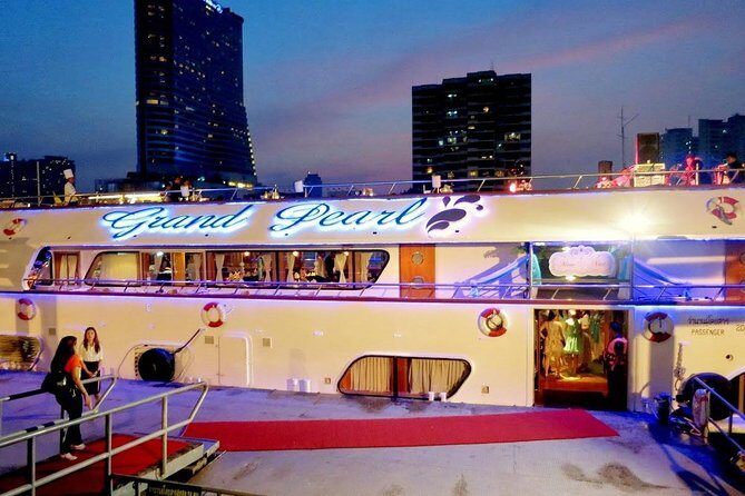 Grand Pearl Luxury Dinner Cruise in Bangkok Admission Ticket (SHA Plus) - Practical Tips