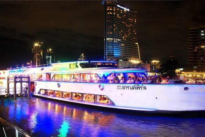 Grand Pearl Luxury Dinner Cruise in Bangkok Admission Ticket (SHA Plus) - Analyzing the Experience