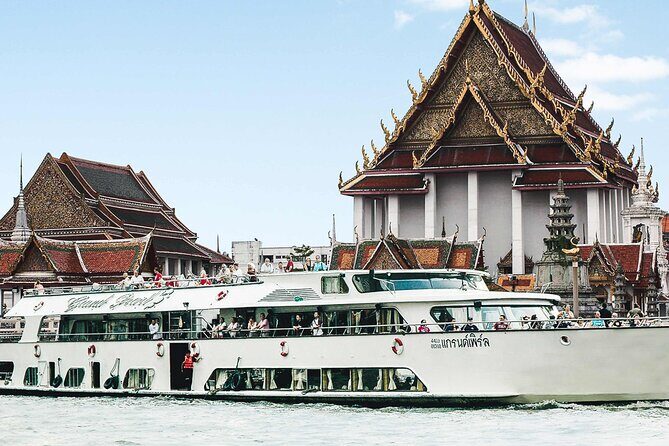 Grand Pearl: Luxury Dinner Cruise with Live Entertainment - The Landmarks: What You’ll See from the River