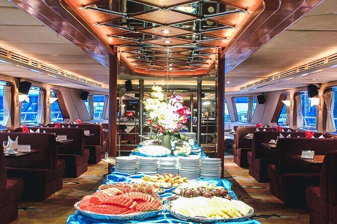 Grand Pearl: Luxury Dinner Cruise with Live Entertainment - Live Entertainment: Thai Culture in Motion