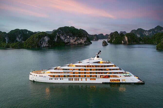 Grand Pioneers 6-Star Luxury Cruise: 2-Day Exploring Ha Long Bay - Key Points