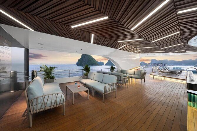Grand Pioneers 6-Star Luxury Cruise: 2-Day Exploring Ha Long Bay - An In-depth Look at the Ha Long Bay Luxury Cruise