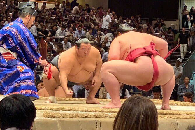 Grand Sumo Tournament Tokyo - Osaka - Nagoya - Authenticity and Cultural Significance