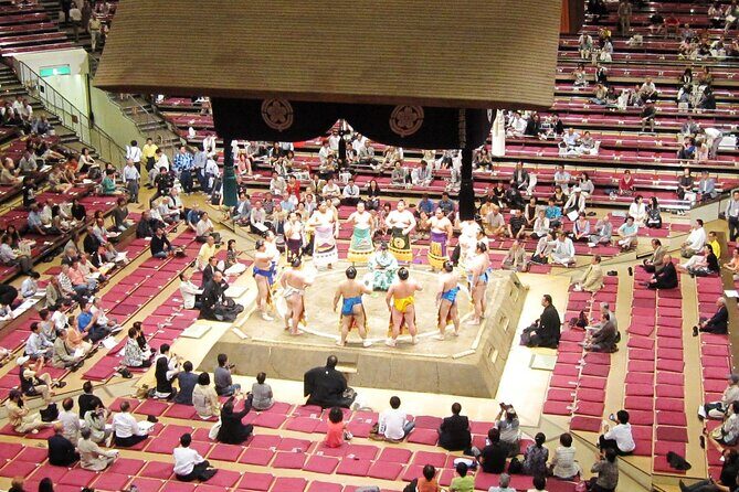 Grand Sumo Tournament Tour w/an English Guide ,Tokyo January 2026 - Discovering Tokyo’s Sumptuous Sumo Scene: An In-Depth Review