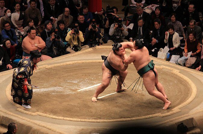 Grand Sumo Tournament Tour w/an English Guide ,Tokyo January 2026 - Frequently Asked Questions