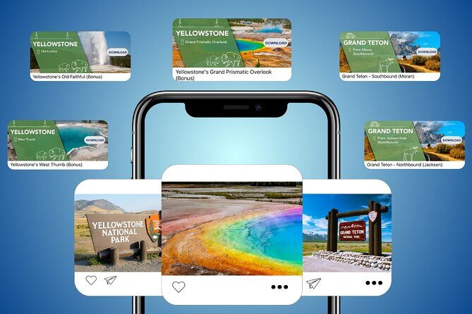 Grand Teton and Yellowstone Self-Guided Driving Tours Bundle - An In-Depth Look at the Experience