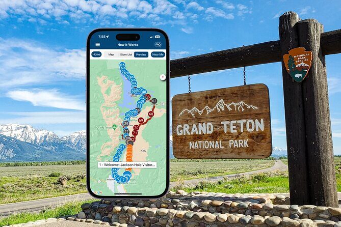 Grand Teton and Yellowstone Self-Guided Driving Tours Bundle - Starting Point: Teton Village