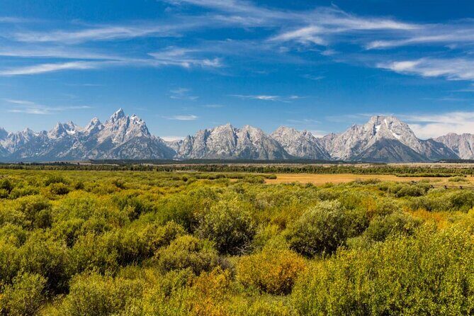 Grand Teton and Yellowstone Self-Guided Driving Tours Bundle - Mount Moran & Jackson Lake Dam