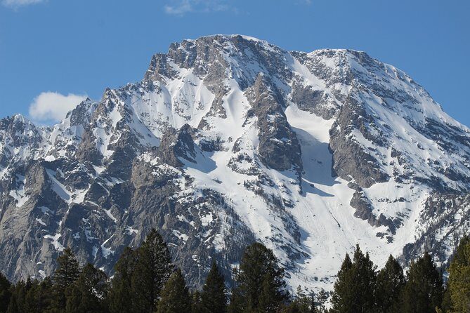 Grand Teton Half Day Tour - What’s included and what’s not