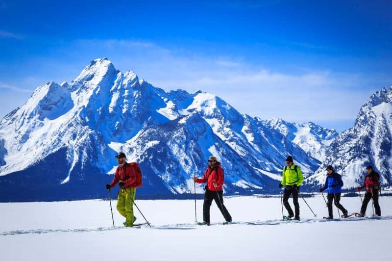 Grand Teton National Park: 4-Hour Easy Snowshoeing Tour - An Authentic, Relaxed Snowshoeing Experience