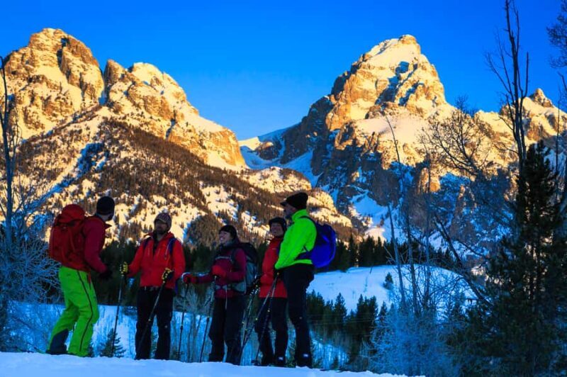Grand Teton National Park: 4-Hour Easy Snowshoeing Tour - Authentic Snowshoeing with a Naturalist Guide